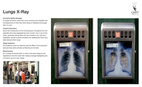 Quit Smoking Campaign Campaign The Work