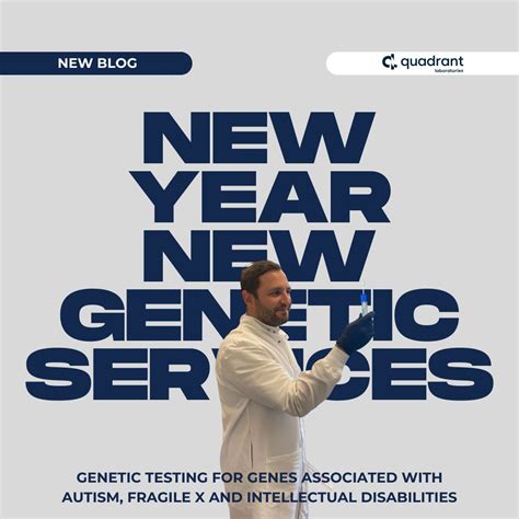 Learn About Genetic Testing For Autism Quadrant Laboratories Posted