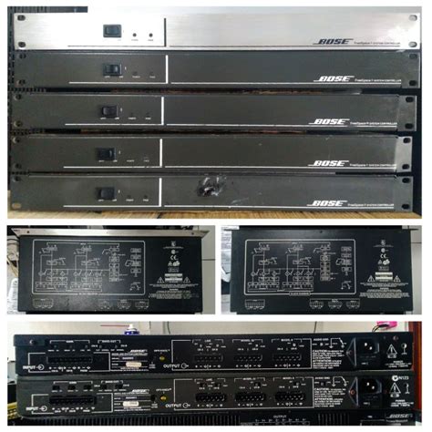 Bose Freespace System Controller Sound System Impor Bekas Lazada Indonesia