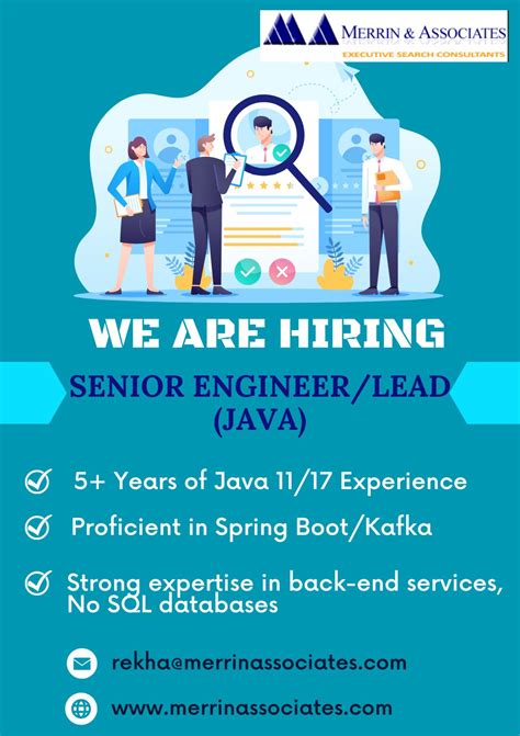 Anu Philip On Linkedin Hiringimmediately Javadeveloper