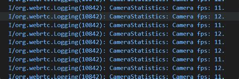 Camera Can Not Release Android · Issue 150 · Flutter Webrtcdart Sip