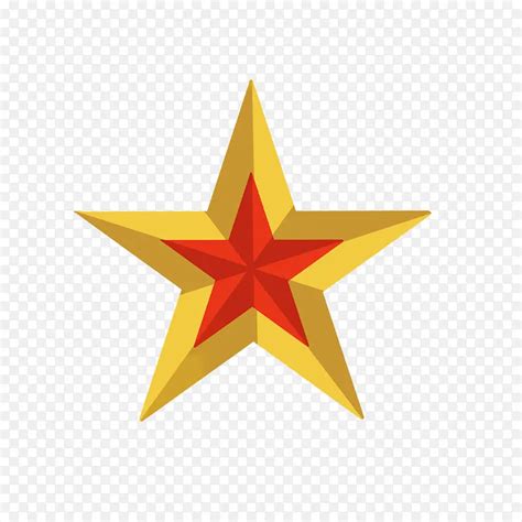 炫酷五角星免扣png图片素材下载 图片编号10913572 Png素材网