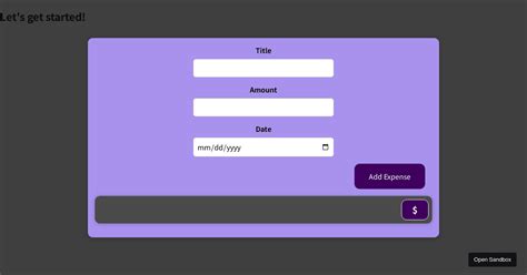 Added Buttons Forked Codesandbox