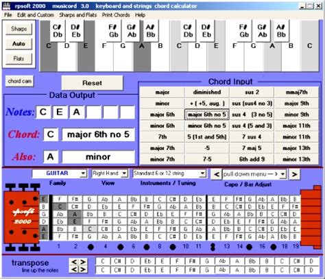 Chord Guitar Finder Software Agdlystorm