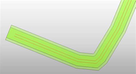 Proper Centerline Between Two Lines Community