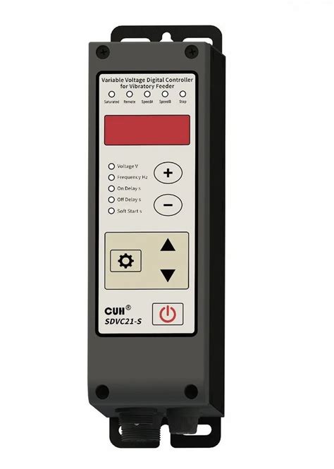 1100v Sdvc 21 S Variable Frequency Intelligent Vibratory Feeder