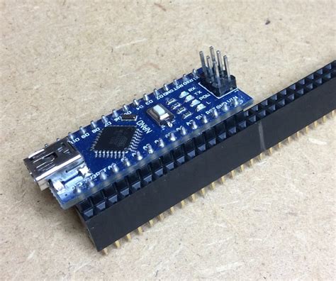 Arduino Nano Breadboard Adapter 4 Steps Instructables