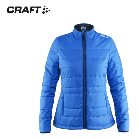 Vinterjacka Craft Insulation Primaloft Blå Dam Ullared Lantmän