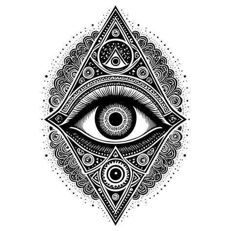 Free All Seeing Eye Vector Design Pack V1 6 Images Behance