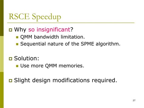 Ppt An Fpga Implementation Of The Smooth Particle Mesh Ewald Reciprocal Sum Compute Engine
