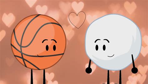 Object Couples 2528 Basketball X Snowball By Dylantheiceguy2002 On Deviantart