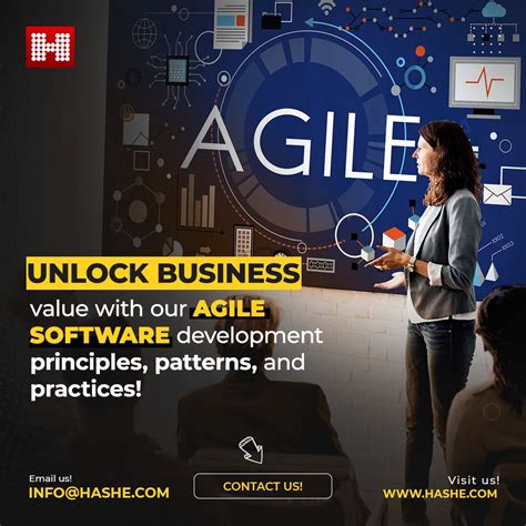 Hashe Computer Solutions Pvt Ltd On Linkedin Agile Softwaredevelopment