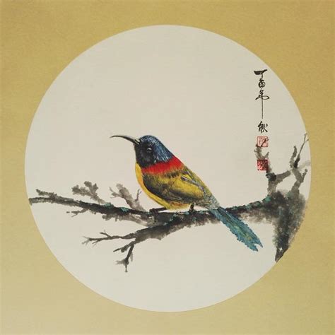 我的業餘愛好 國畫小品 每日頭條