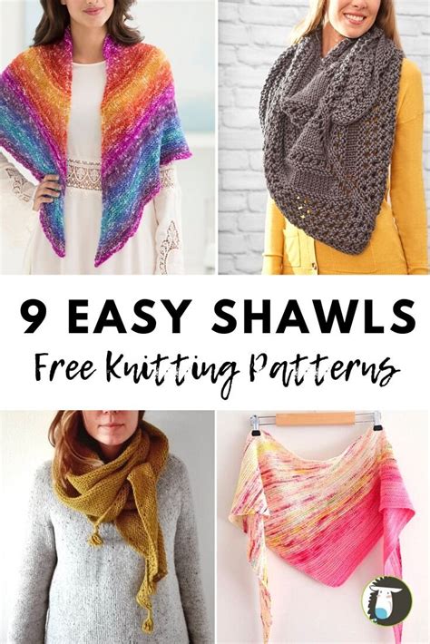 Knitting Patterns For Shawls And Wraps