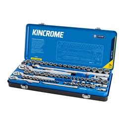 Socket Set Piece Drive Metric Imperial Kincrome Tools Kincrome
