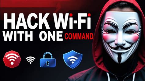 Hack Wi Fi With One Command Ethical Hacking Guide Youtube