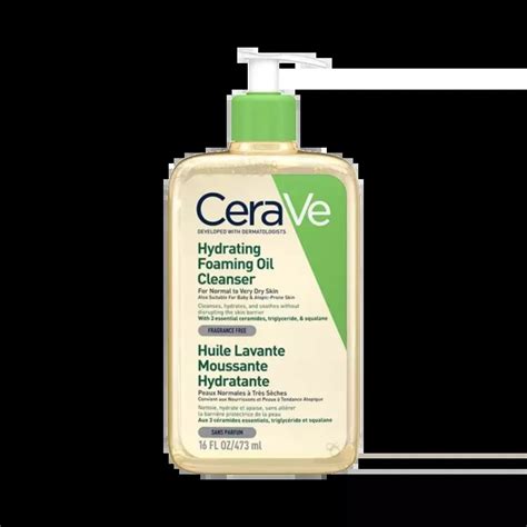 Want To Buy Cerave Hydrating Foaming Oil Cleanser Now £1545