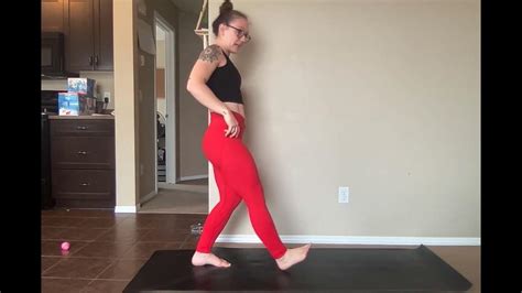 Standing Hamstring Sweep Youtube