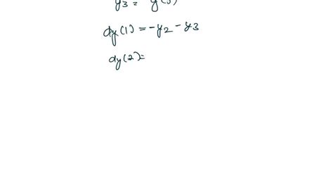 SOLVED Exercise 1 Consistency And Autonomization Of Explicit And
