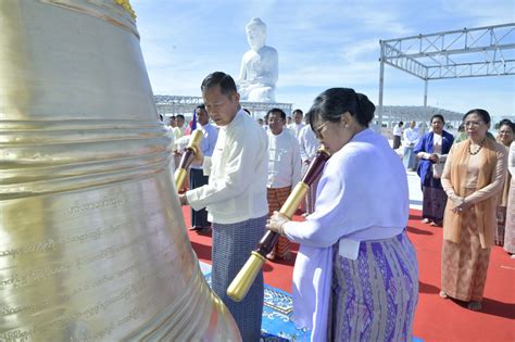 မာရဝိဇယ ဗုဒ္ဓဥယျာဉ်ဝတ္ထုကံတော် မာရဝိဇယ ဗုဒ္ဓရုပ်ပွားတော်မြတ်ကြီး မျက်နှာတော်မူရာ တူရှုအရပ်တွင