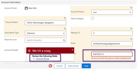 Salesforce Apex AddError Method Explained