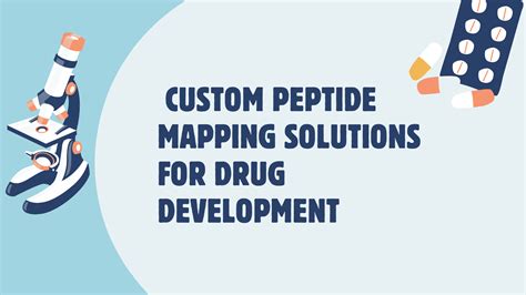 Custom Peptide Mapping Solutions For Drug Development Resolvemass