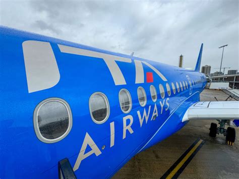 Review Ita Airways A220 Business Class From London City