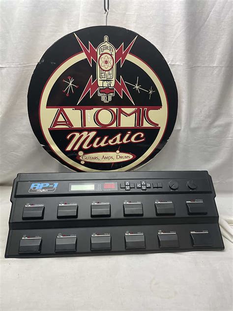 Digitech Rp 1 Guitar Multi Effects Preamp Pedal 1992 Reverb