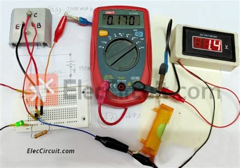 Constant Current Circuit Using Transistors