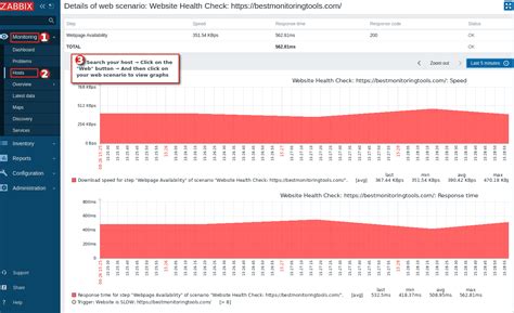 Zabbix Web Monitoring Create Web Scenarios With Examples