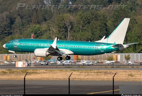 N560bj Private Boeing 737 8 Bbj Max Photo By Ruoyang Yan Id 1326606