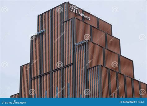 Office Siam Cement Group Scg Editorial Image 60904986