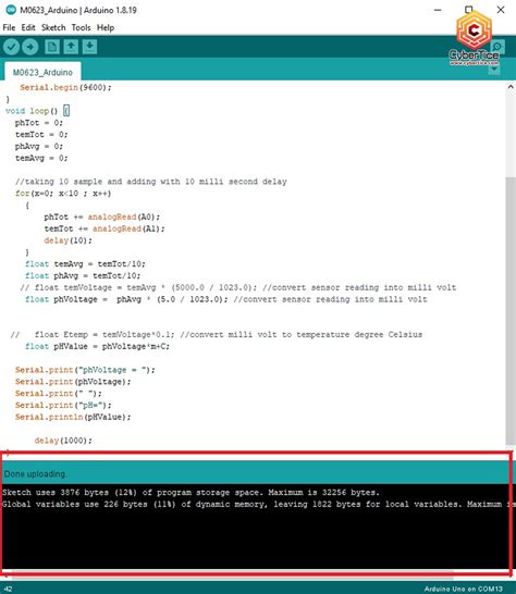 สอนใช้งาน Arduino เซ็นเซอร์วัดค่า Ph ของน้ำ E 201 C Ph Sensor Arduino Analog Ph Meter ขาย