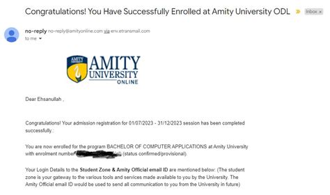 Ehsanullah Ahmadzai On Linkedin Amityuniversityonline