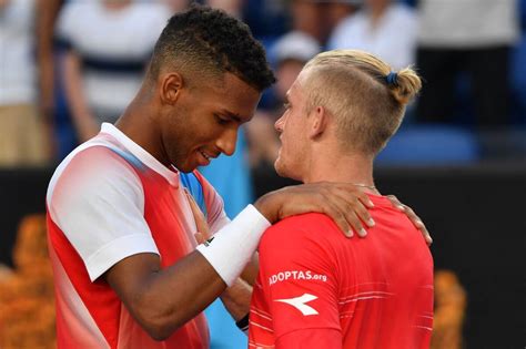 Internationaux Daustralie Félix Auger Aliassime Gagne Un Autre