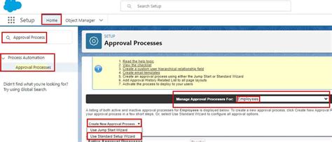 How To Create An Approval Process In Salesforce