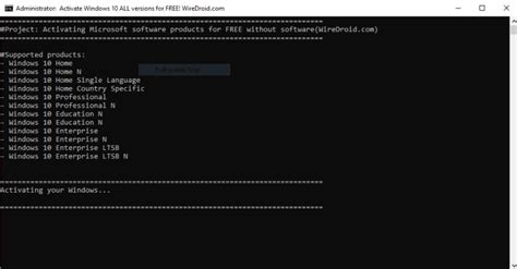 Activatebat Windows 10