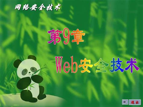 第9章 Web安全技术 word文档在线阅读与下载 无忧文档
