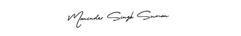 99 Maninder Singh Suman Name Signature Style Ideas Latest Name Signature