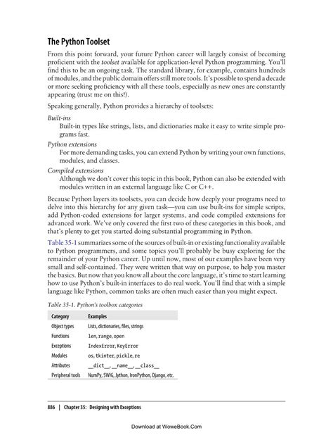 Python Learning Guide 4th Edition Cliambli Page 938 Flip Pdf