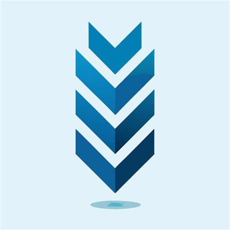 Minimalist Right Left Up Down Arrow Flat Vector Illustration Icon For