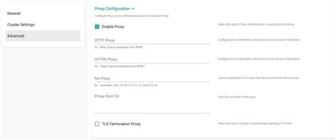 KOP Upstream Clusters Provision Kubernetes Rafay Product Documentation