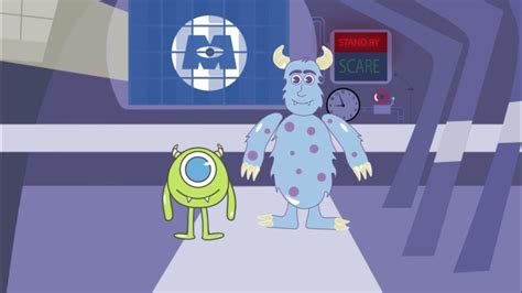 Monsters Inc Intro Youtube