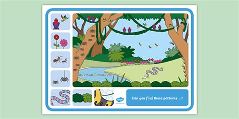 Talk About Pattern Activity Teacher Made