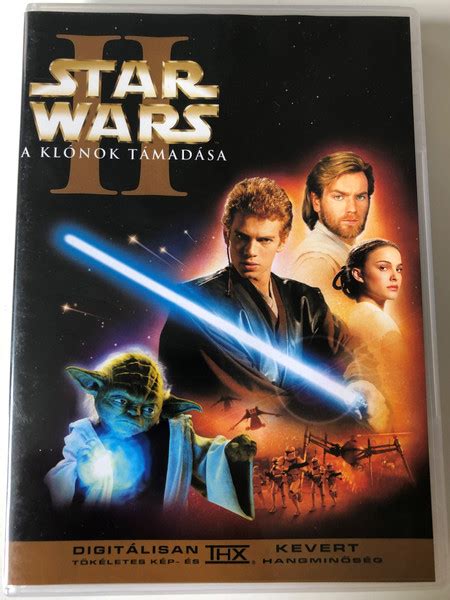 Star Wars Attack Of The Clones Dvd 2 Disc Special Edition