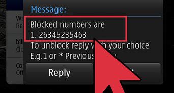 How To Unblock A Number IPhone Android And Samsung