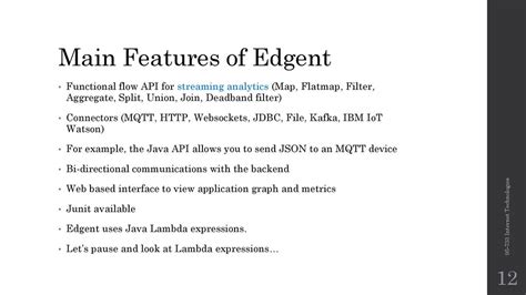Flow Programming Centralized And On The Edge Ppt Download