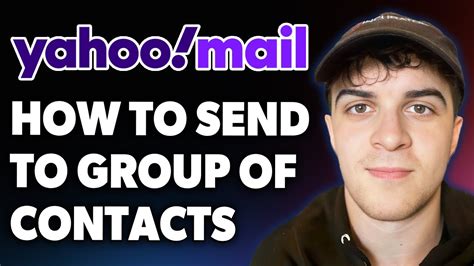 How To Send Yahoo Emails To Group Of Contacts Full Guide YouTube