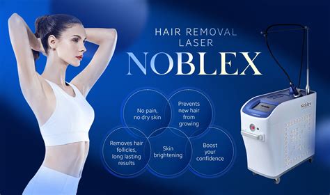 Noblex Hair Removal Laser Nhanh Chóng Nhẹ Nhàng Hiệu Quả Aura Clinic