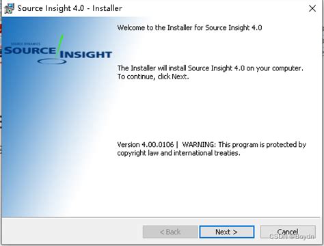 Sourceinsight软件安装教程si4lic Csdn博客